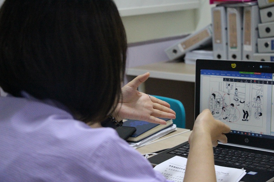 Our students learn at home in our Virtual Classroom - Chinese Bridge ...